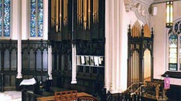 1986 Möller-1997 Kegg organ at Holy Trinity Lutheran Church, Buffalo ...
