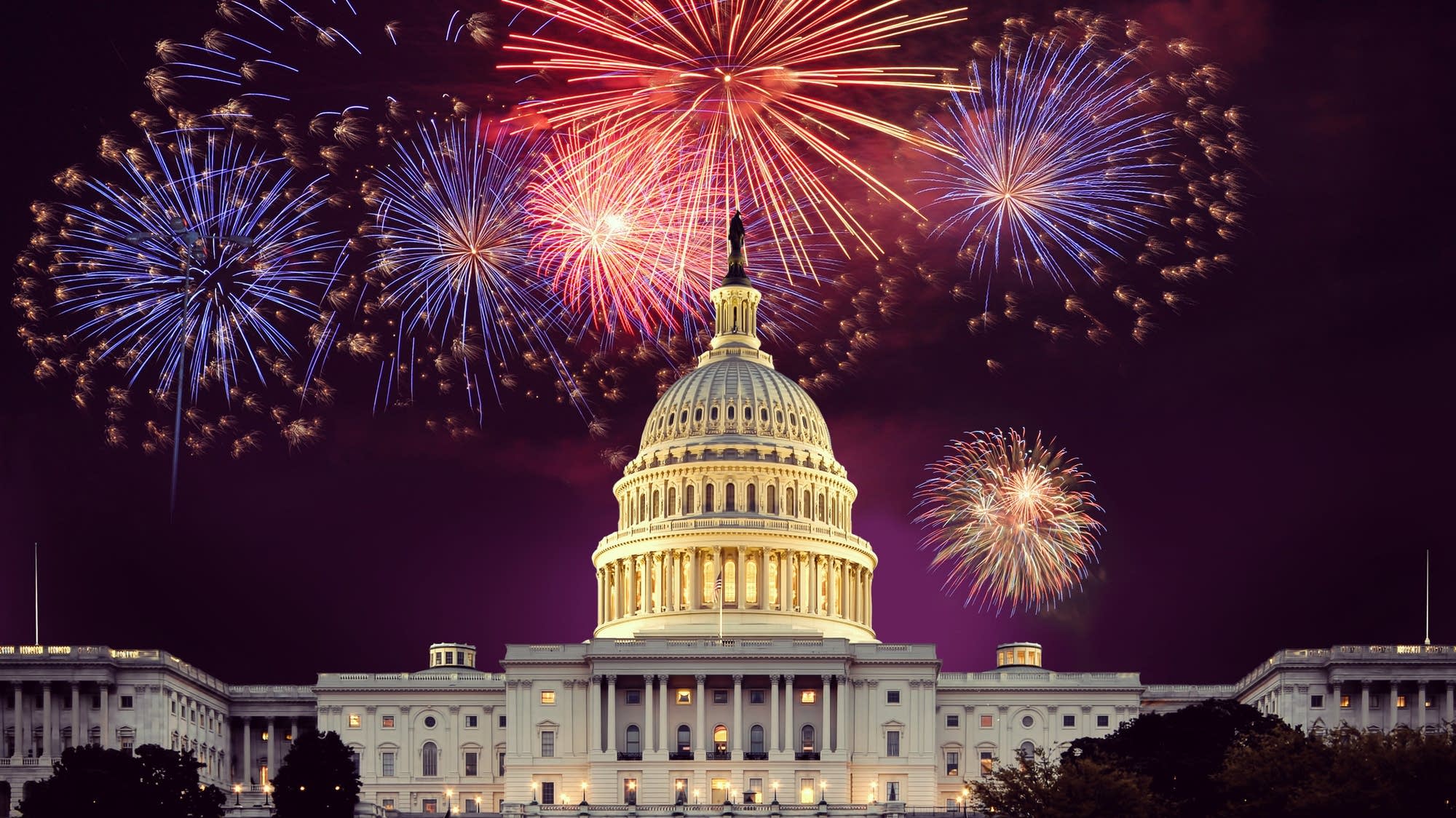 Study: Fireworks increase pollution by 42 percent | MPR News