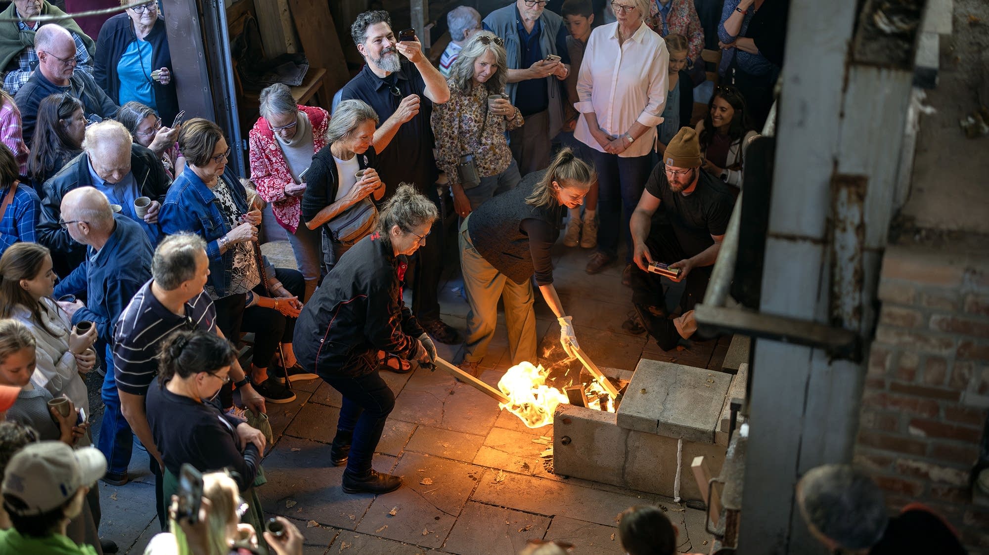 10 days, 10,000 objects and one very large kiln | MPR News