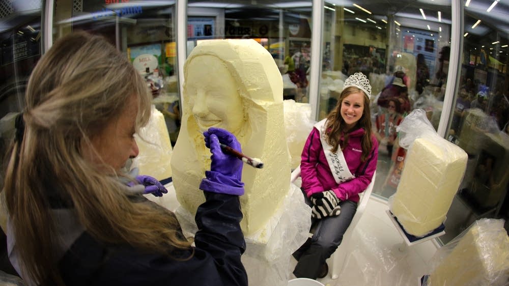 Faces of the Fair: Princess Kay of the Milky Way | MPR News