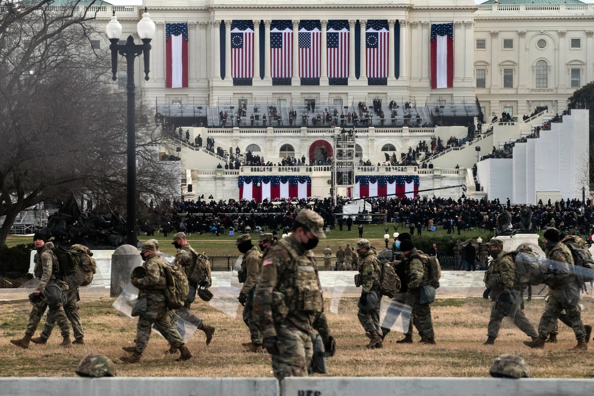 Guard troops head home after helping secure Biden inaugural | MPR News