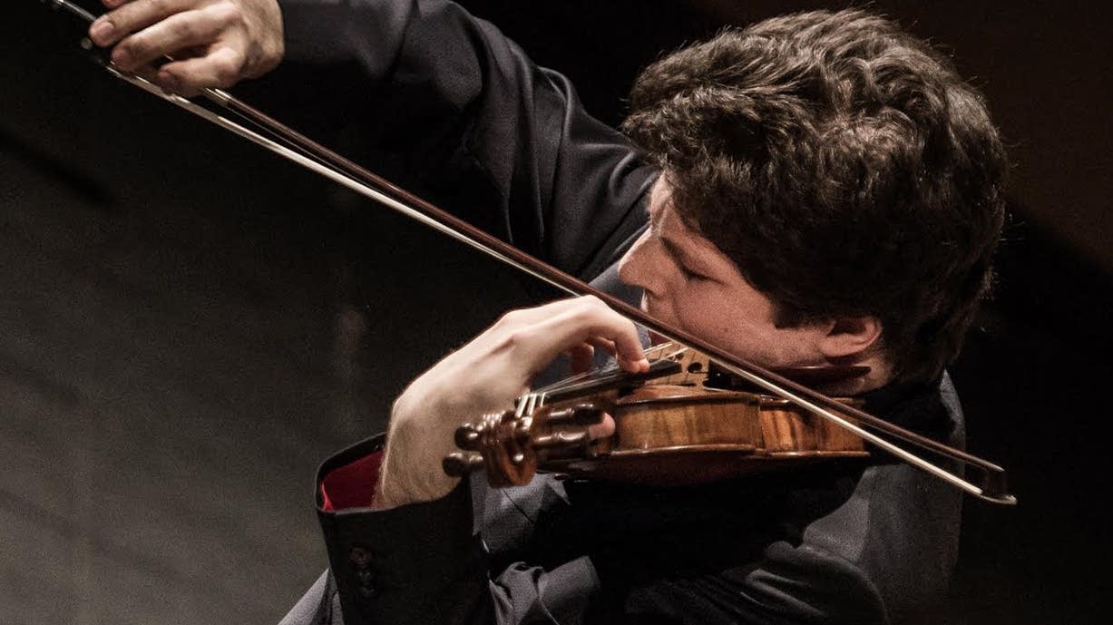 Augustin Hadelich and the St Louis Symphony
