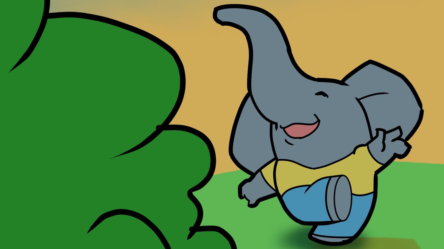 ‘The Elephant’s Child’