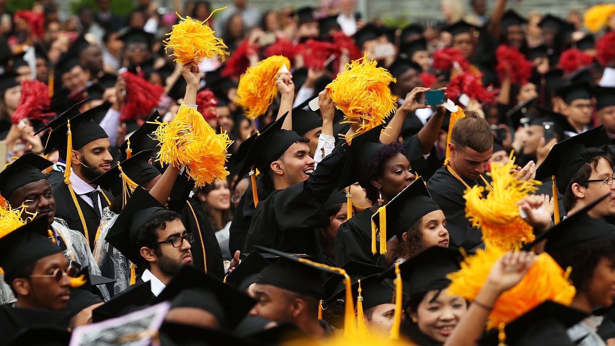 College graduation rates are up. We can thank community colleges ...