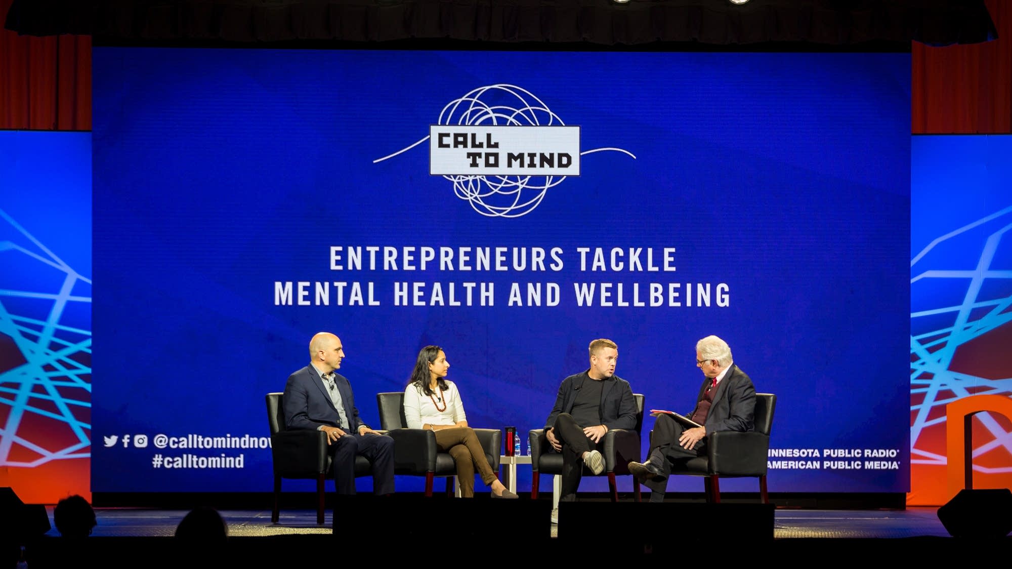 Call to Mind: Entrepreneurs tackle mental health and well-being | MPR News