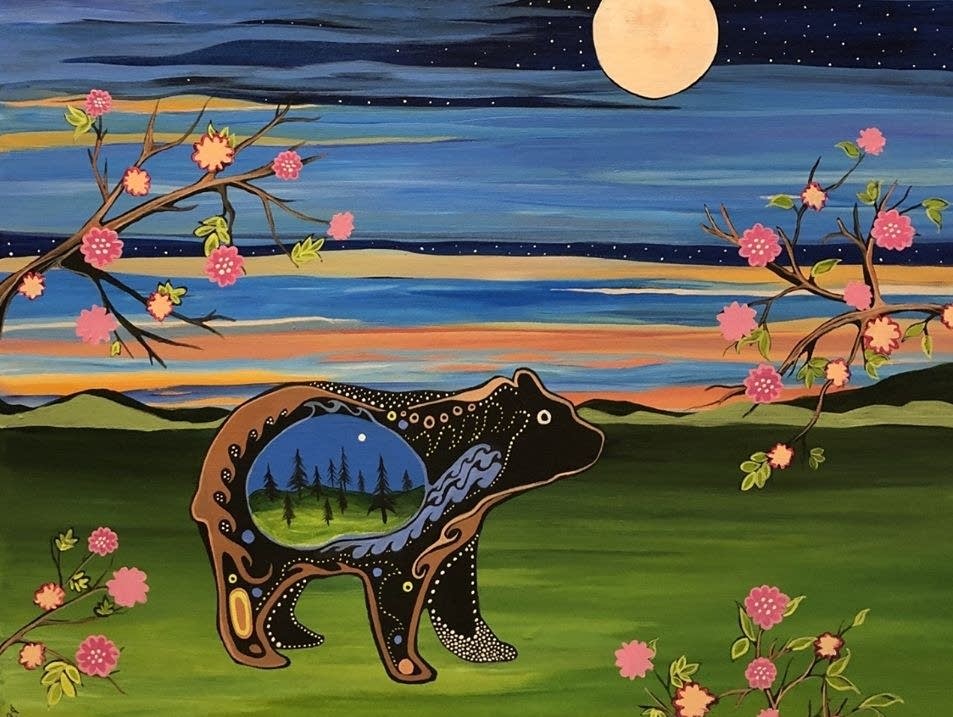 Art Hounds: Sam Zimmerman's North Shore paintings | MPR News