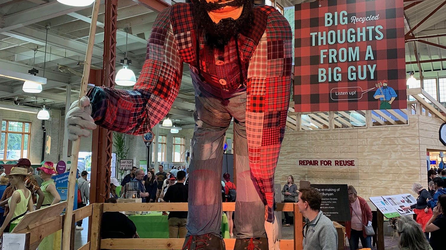 Sold! Winning bid revealed for giant Paul Bunyan statue at Minnesota ...