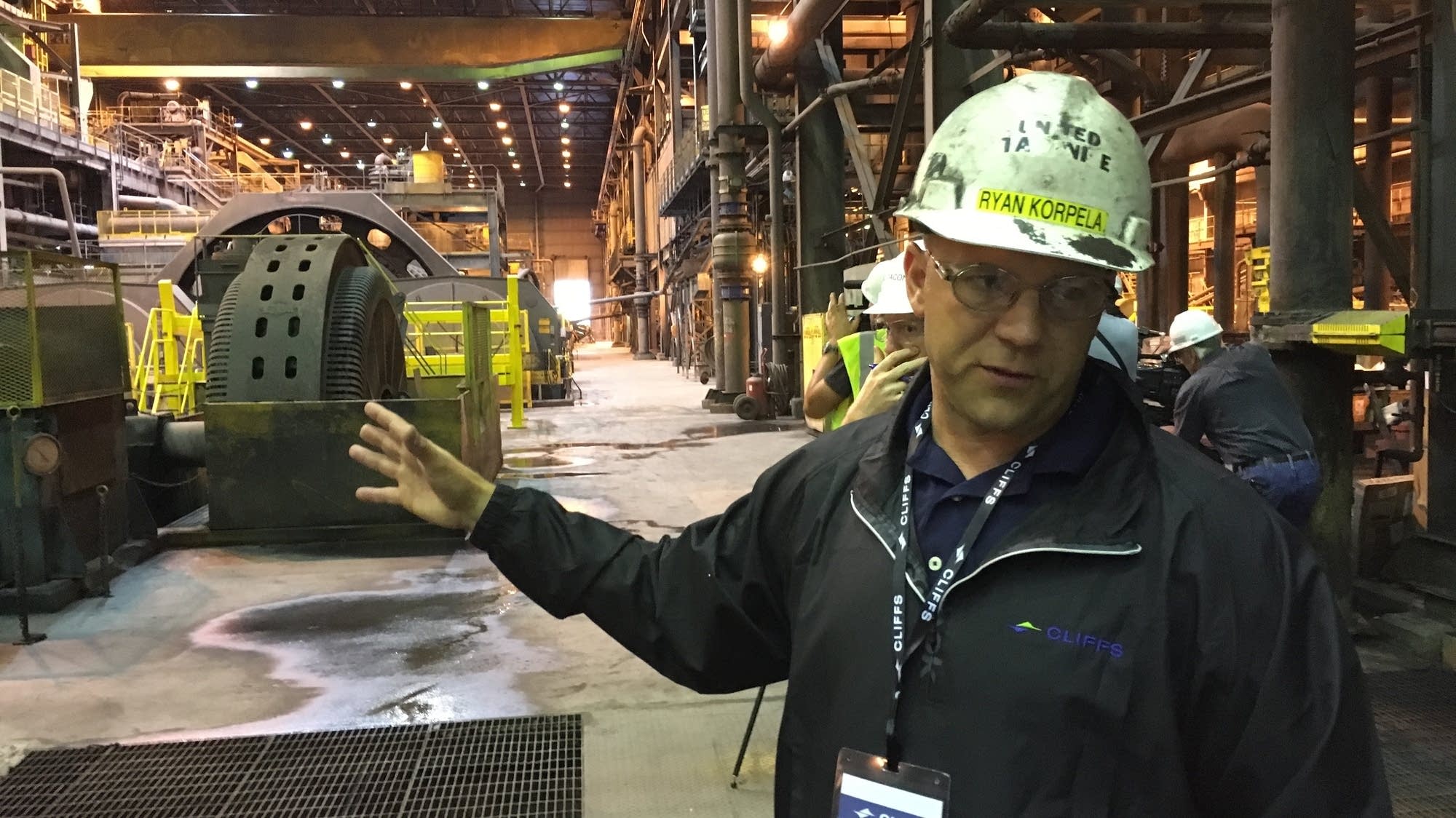 Cliffs breaks new ground on the Iron Range | MPR News