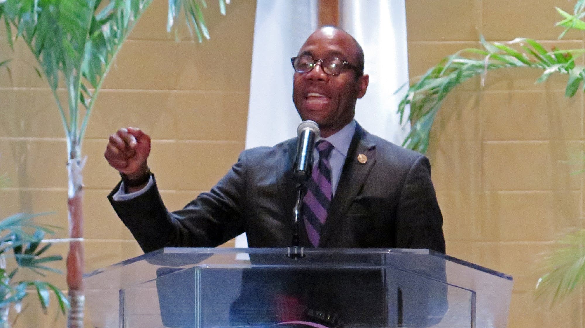 National NAACP head calls for stronger oversight of police | MPR News