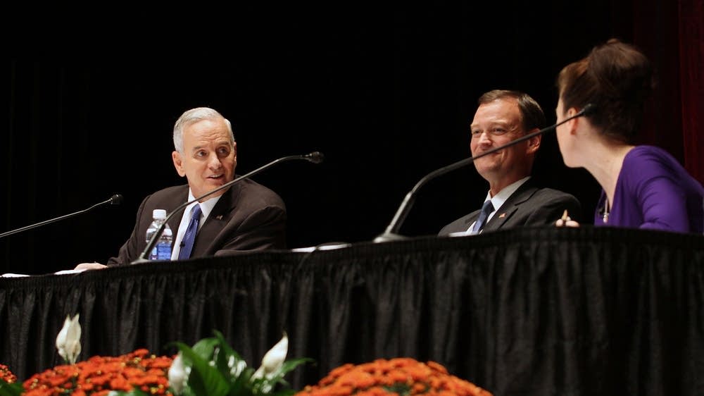 Hear the first gubernatorial debate of the campaign | MPR News