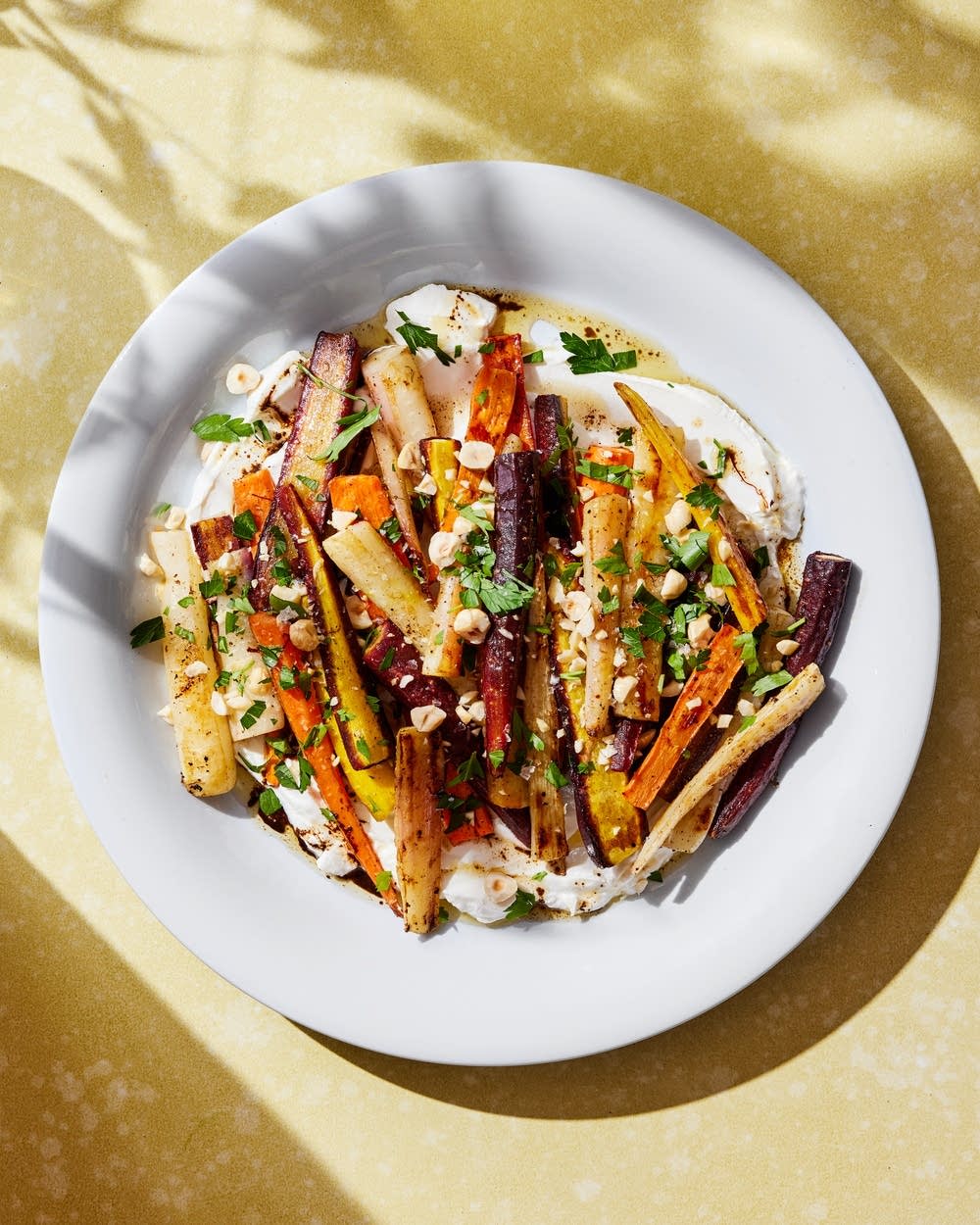 Spring Carrots with Burnt Butter and Labneh | The Splendid Table