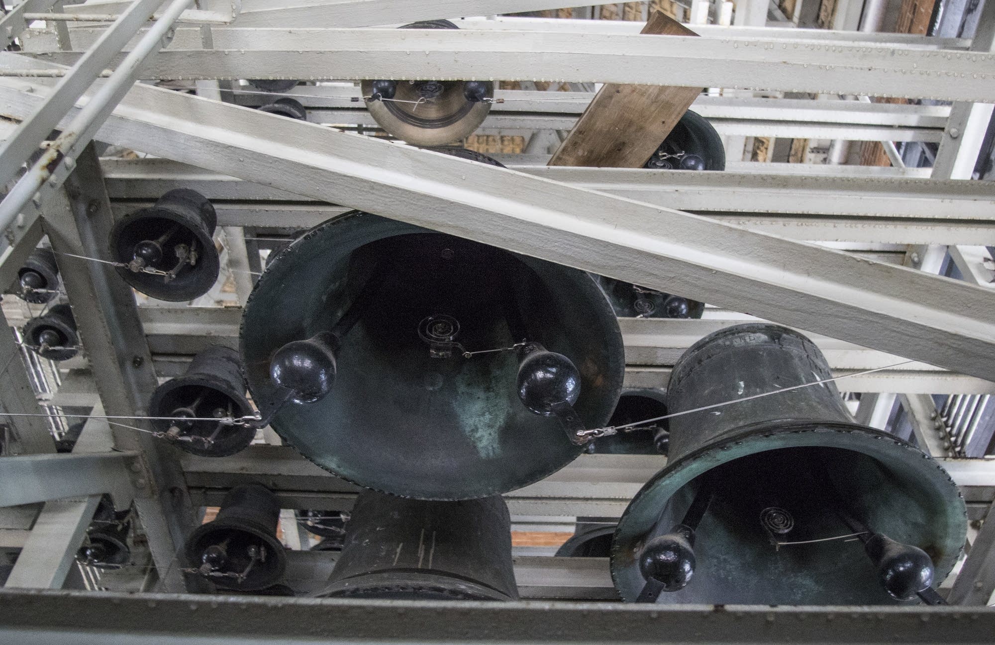 In a tower 300 feet above Rochester, a new carillonneur plays songs for ...