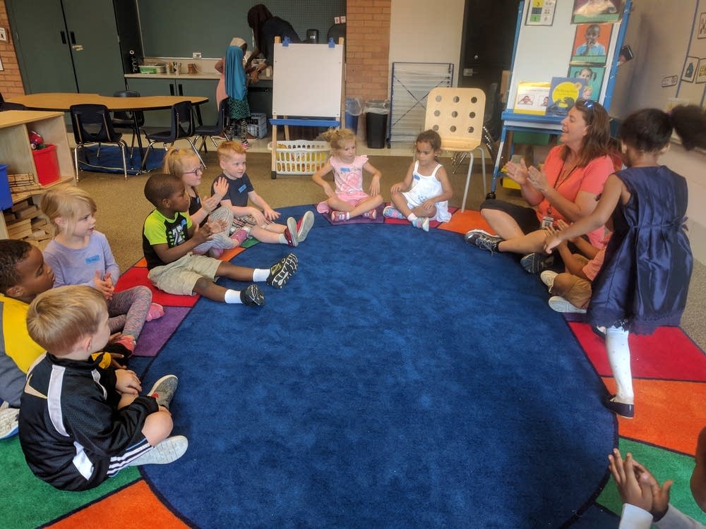 Schools, governor push to make preschool funding permanent | MPR News