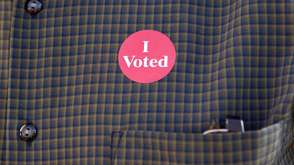 Minnesota's 'I voted' stickers have stood the test of time | MPR News