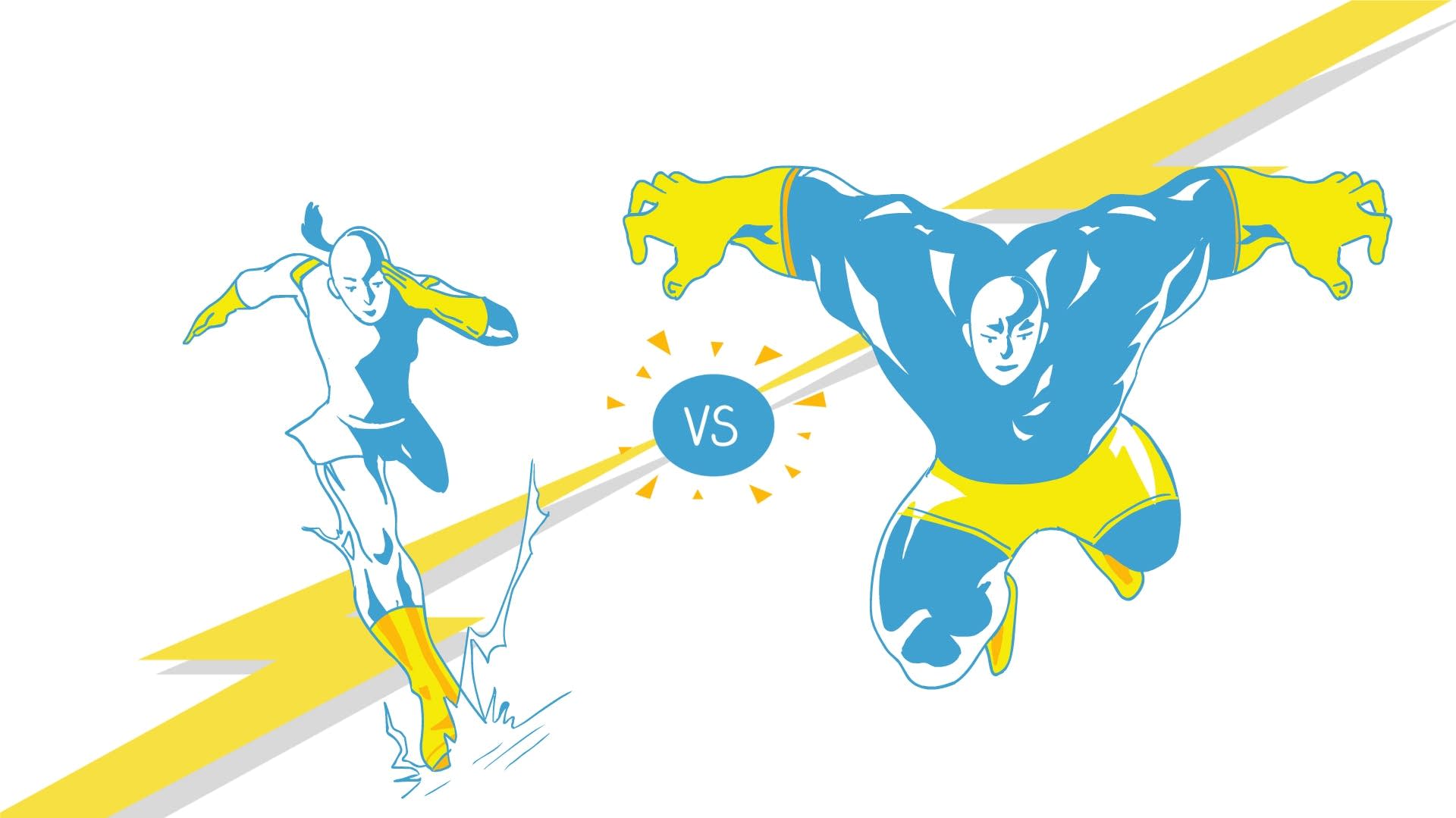 Super Speed vs Super Strength | Brains On