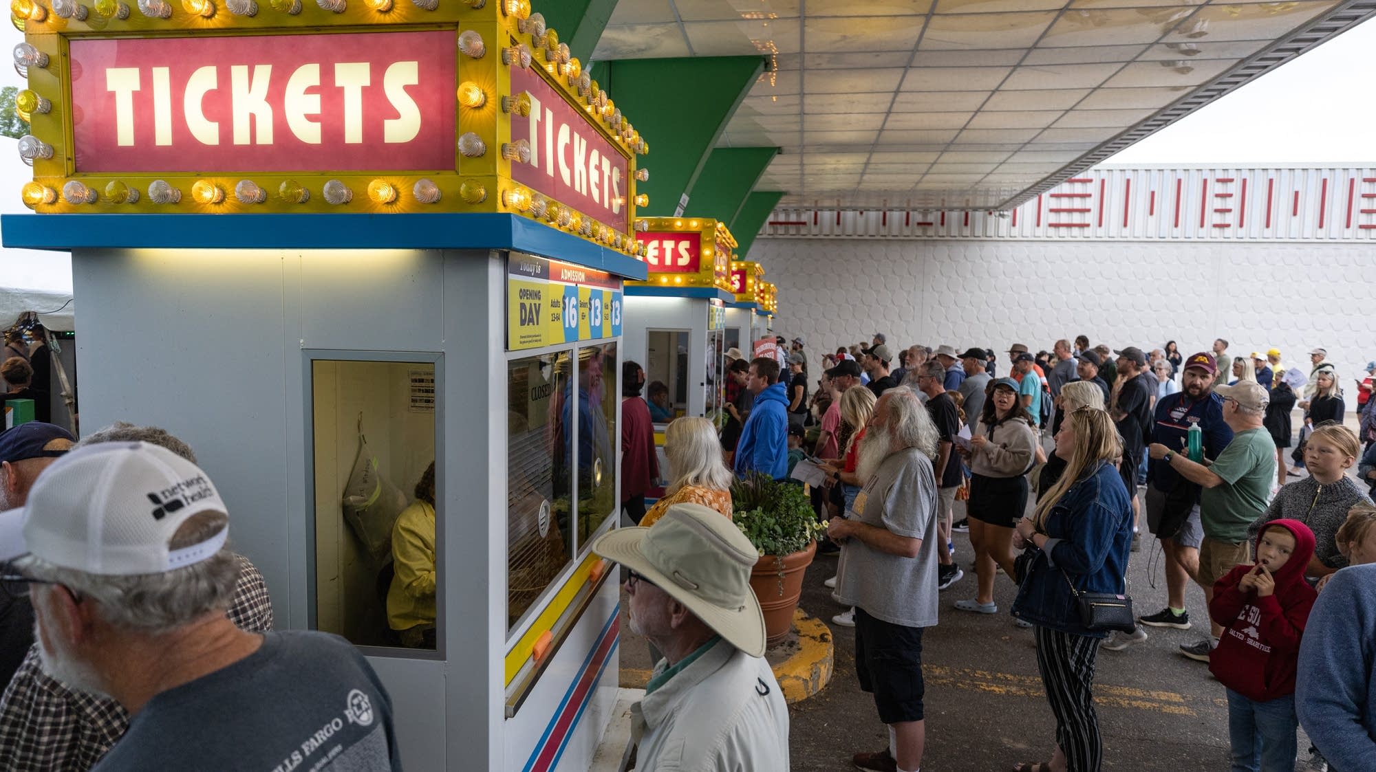 Beautiful start to the State Fair; warmup on the way | MPR News