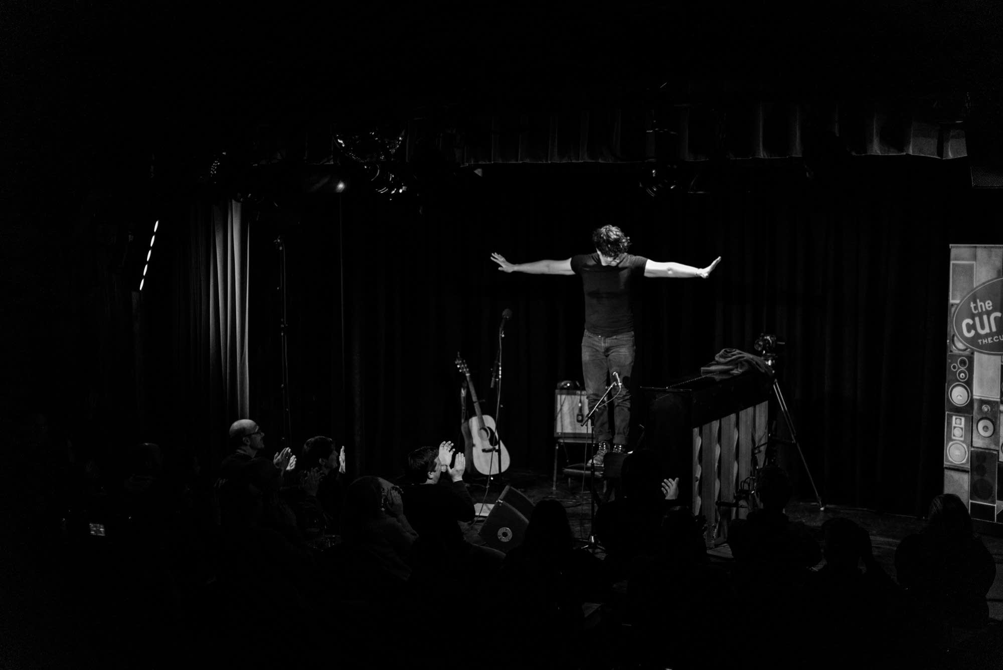 Low Cut Connie's Adam Weiner plays a solo Microshow | The Current