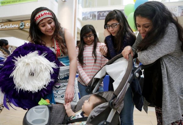 Through Aztec dance, a young woman explores her culture | MPR News
