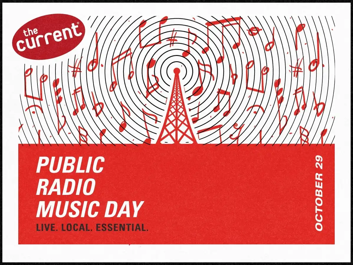 The Current celebrates Public Radio Music Day 2025