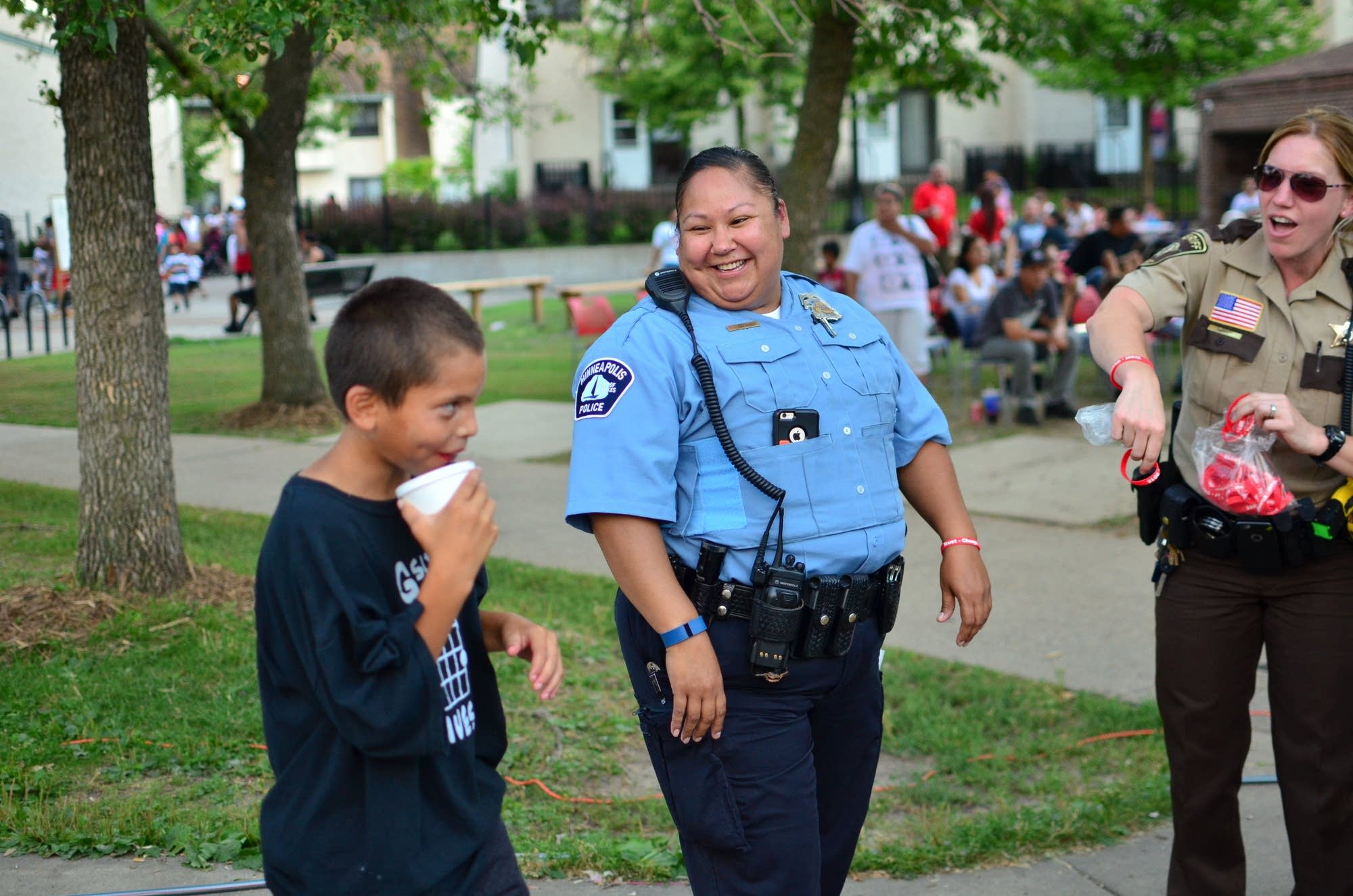 National Night Out celebrations in St. Paul aim to ease tension ...