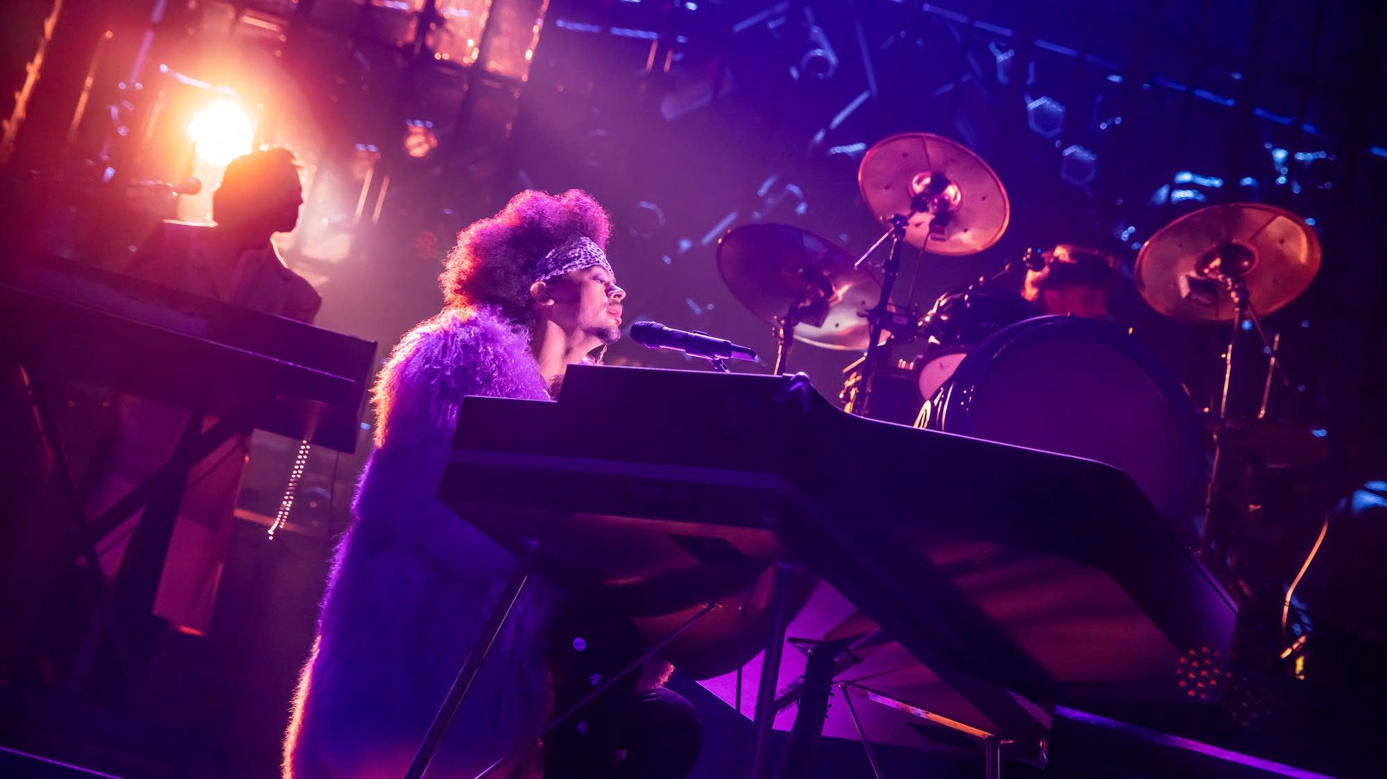Review: 'Purple Rain' musical shines despite lead struggles | MPR News
