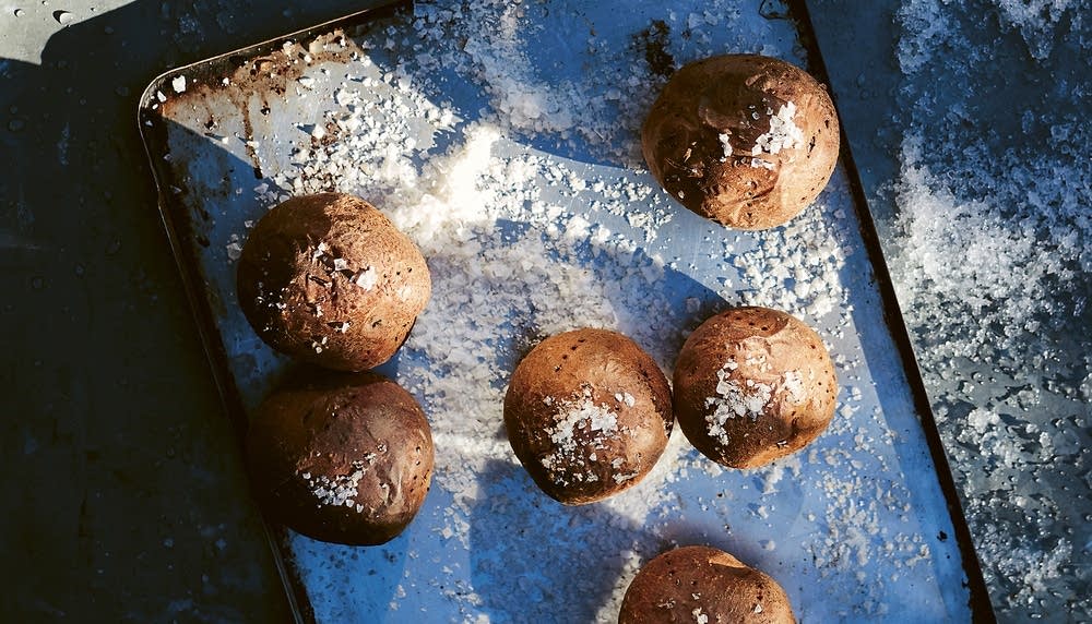 An Oven Full of Potatoes | The Splendid Table
