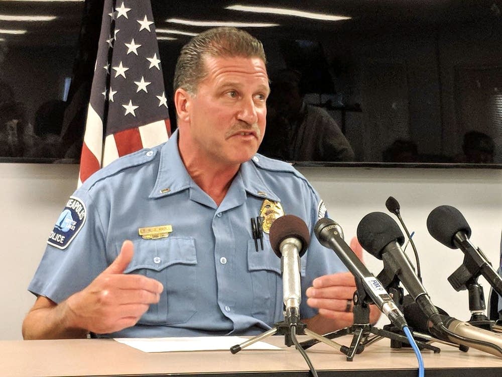 Mpls. police union: cops justified in shooting Blevins | MPR News