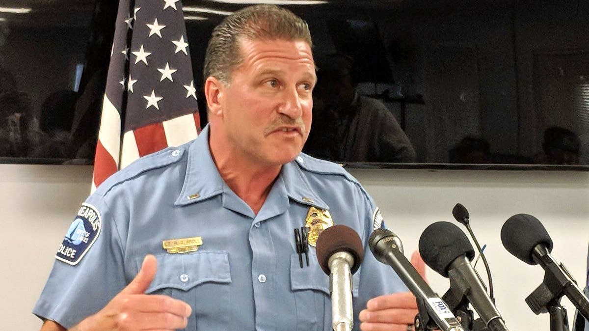 Mpls. police union: cops justified in shooting Blevins | MPR News