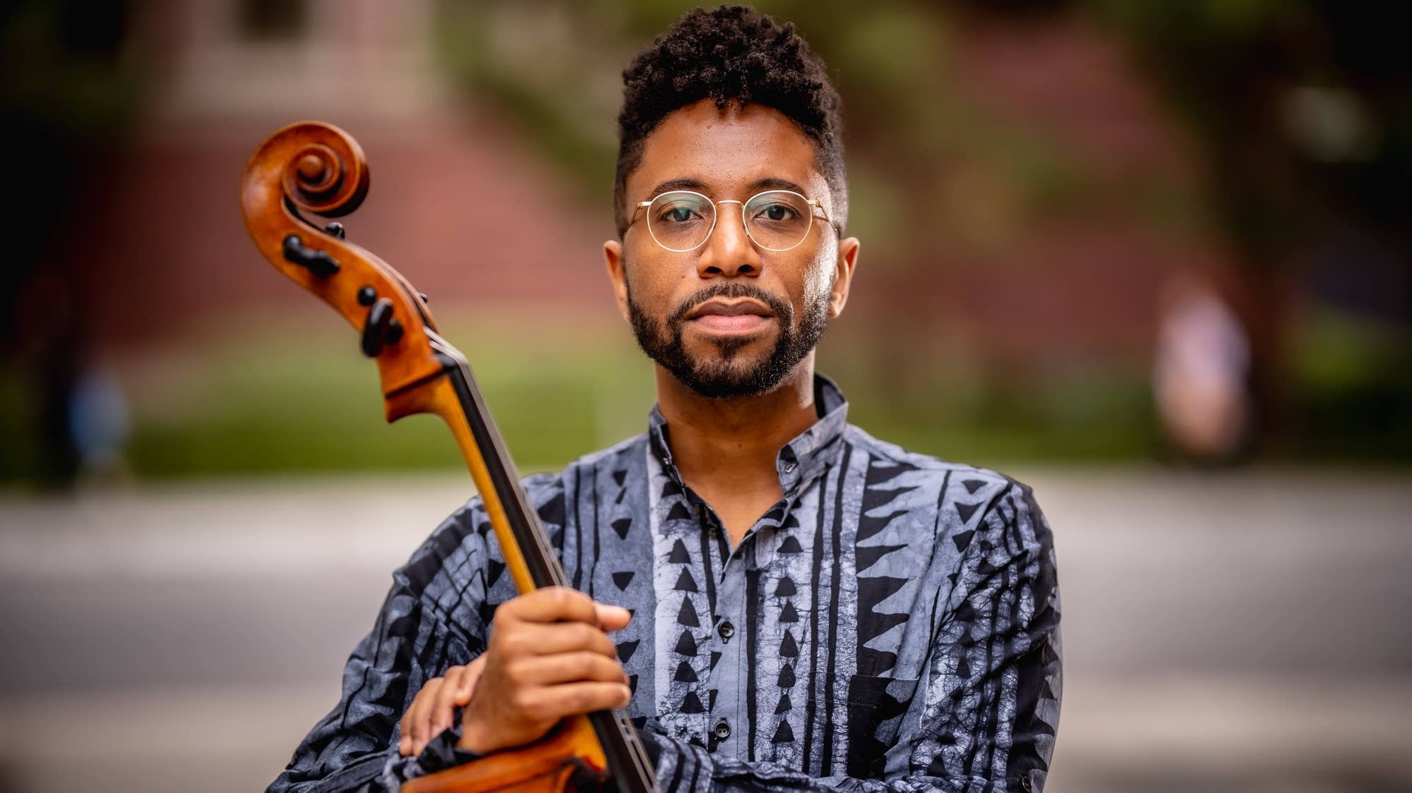 Grammy-nominated cellist Seth Parker Woods pushes boundaries of ...