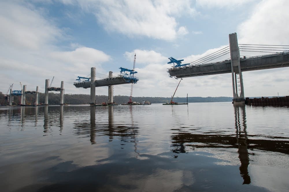 MnDOT: St. Croix Crossing will look more like a bridge by year's end ...