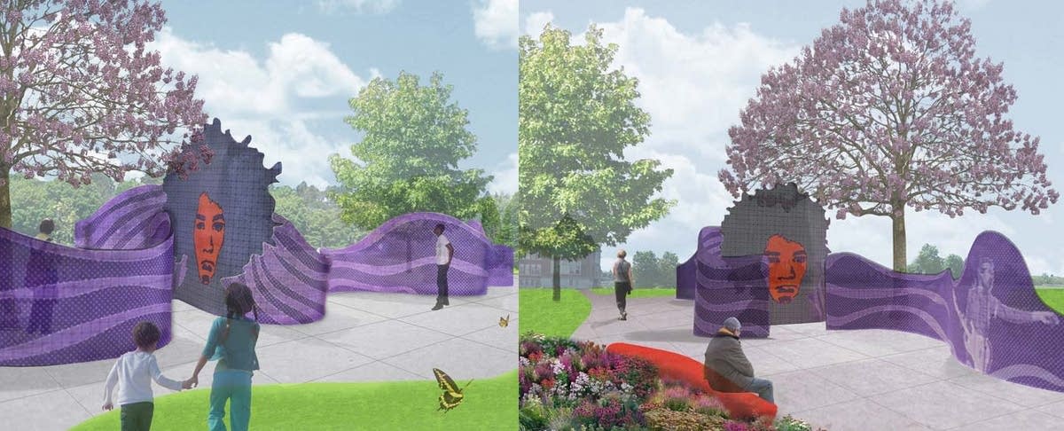 Jimi Hendrix Park Seattle