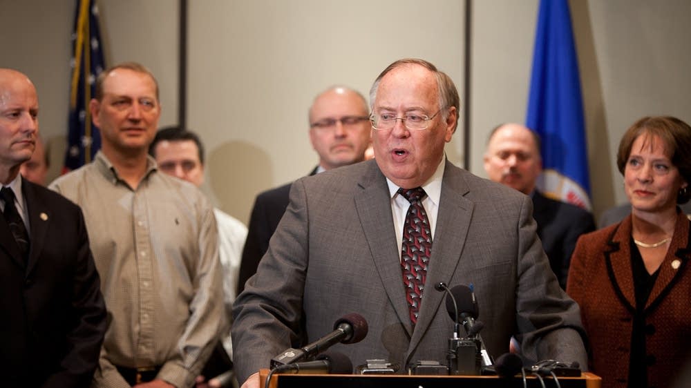 Stadium support boosted with Senjem in Senate's top position | MPR News