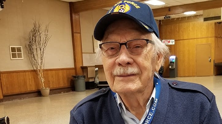 Veteran survived combat and flew missions of mercy in WWII | MPR News