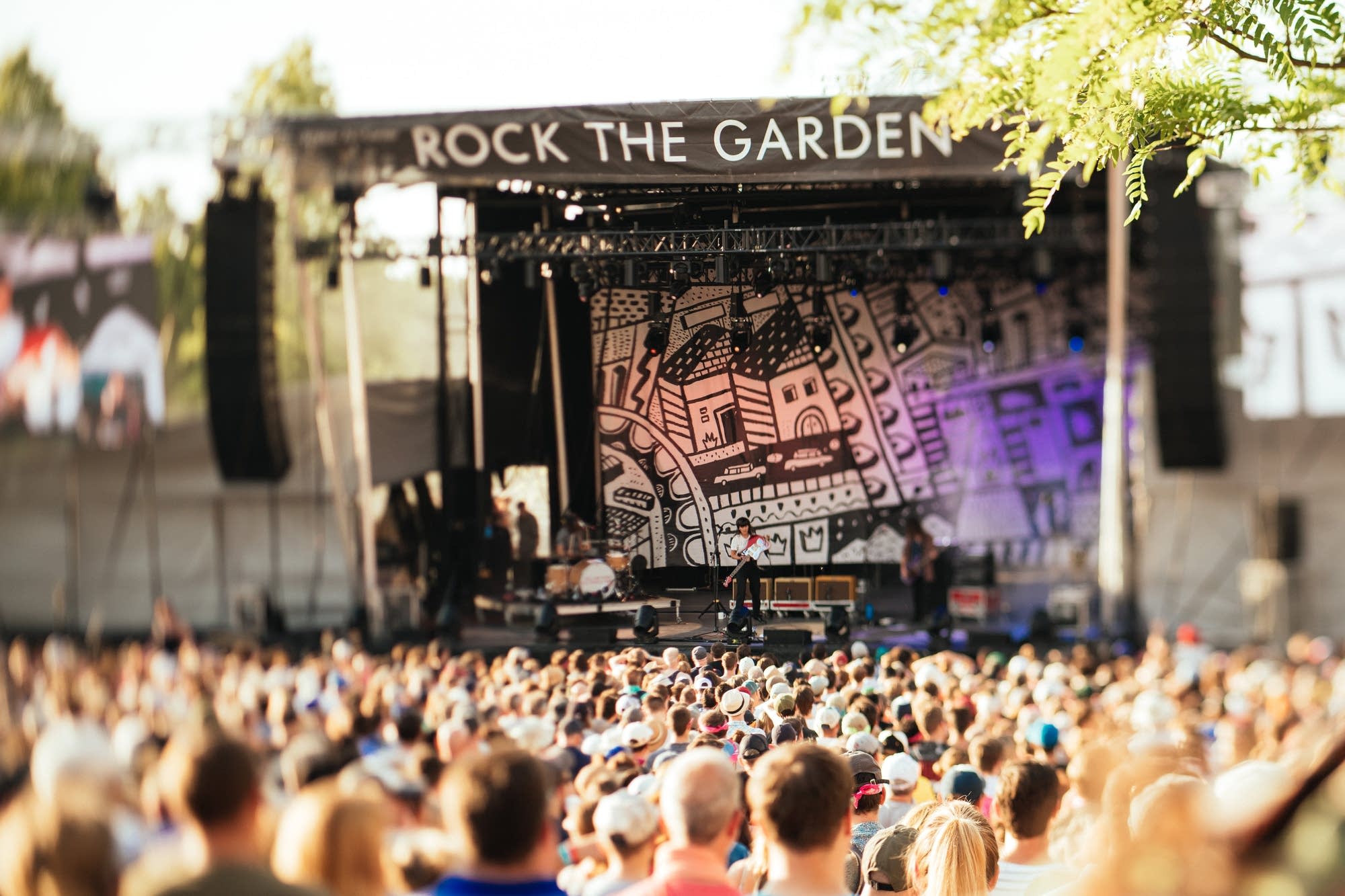 A message about Rock the Garden 2021