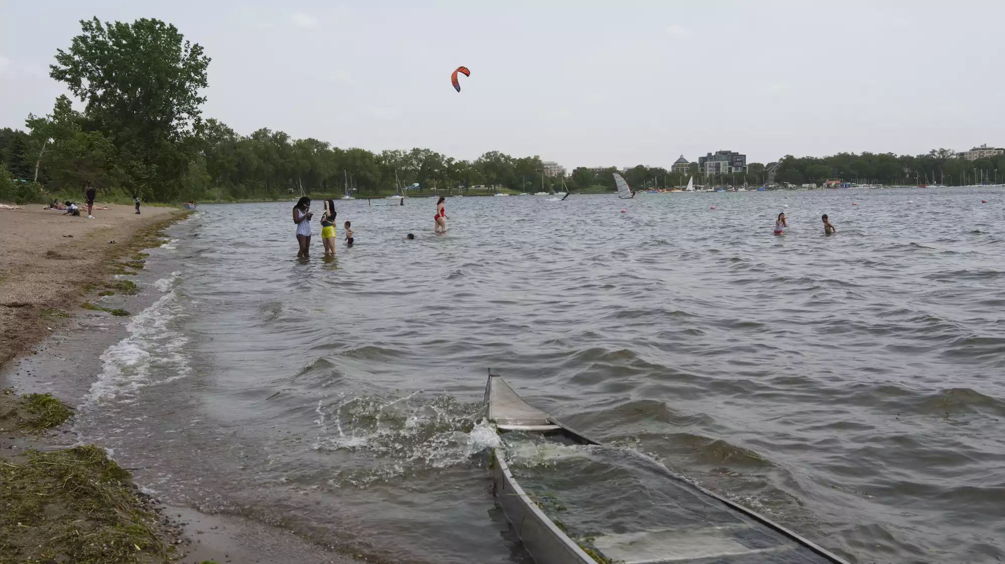 E. coli temporarily closes 4 Minneapolis beaches | MPR News