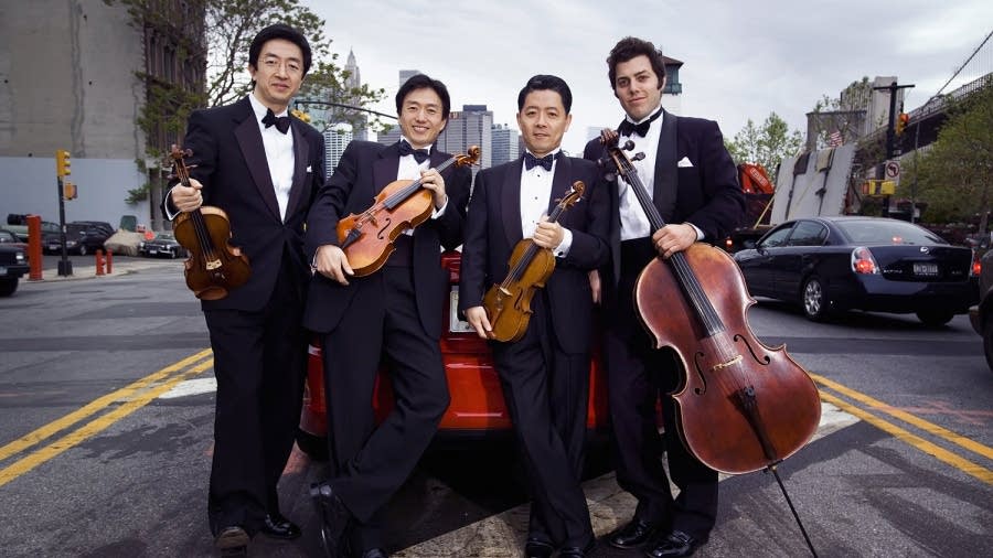 Chinese folk songs for string quartet