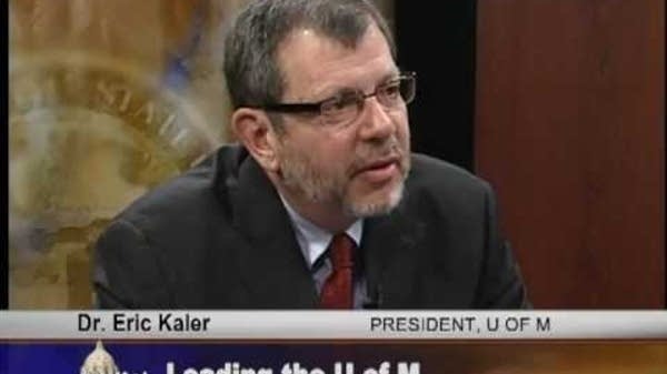 President Kaler's Capitol Report interview | MPR News
