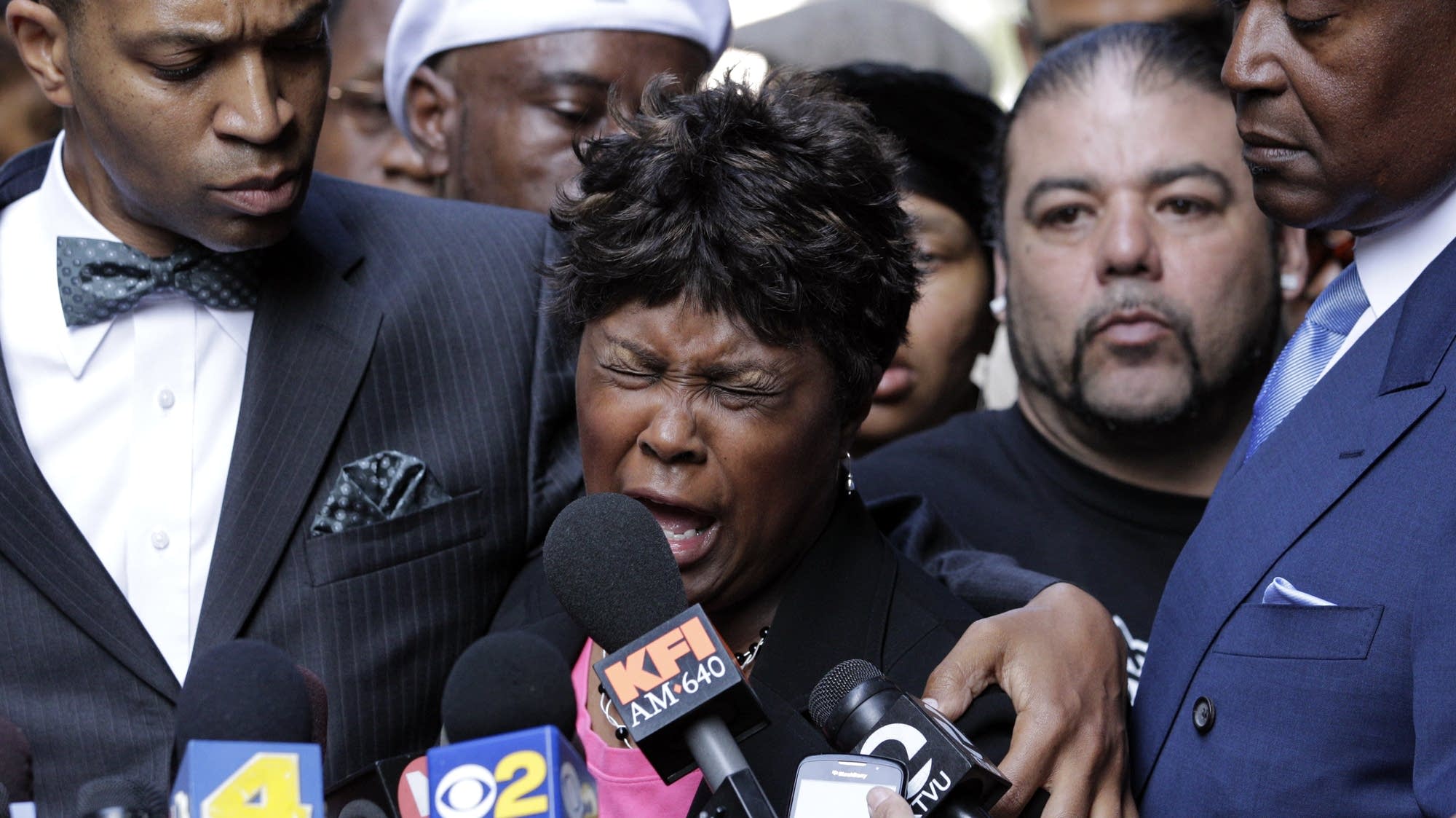 Images of brutality against Black people spur racial trauma | MPR News