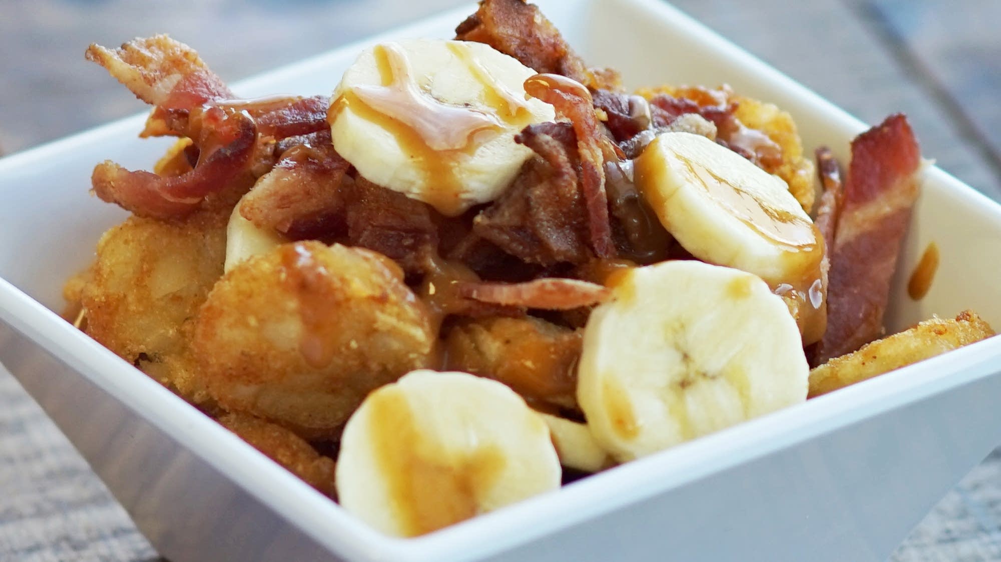 Photos: State Fair's newest eats smush a lot of stuff together | MPR News