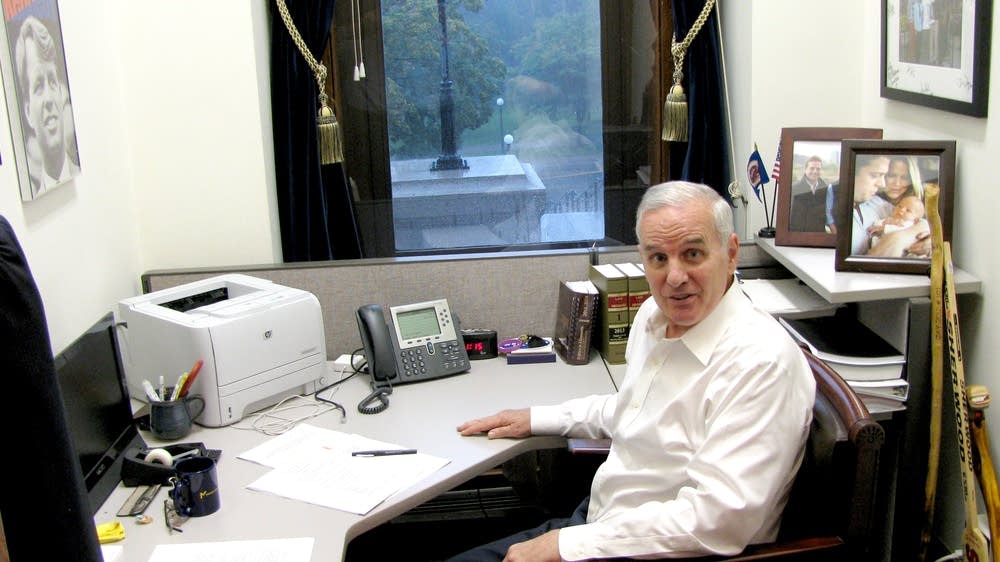 Dayton, a year left in first term, says he has the job he wants -- and ...