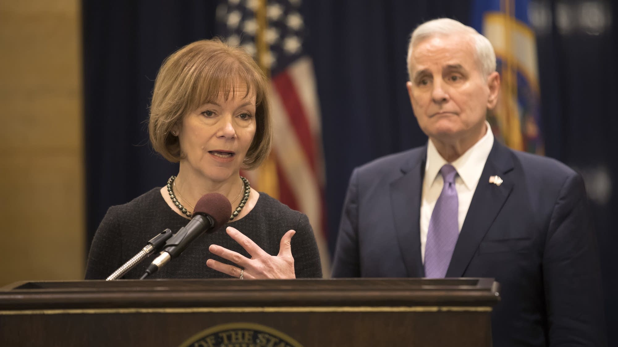 Smith to take Franken's Senate seat, run in 2018 | MPR News