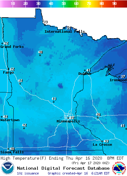 Warmer weather finally on the way to Minnesota | MPR News