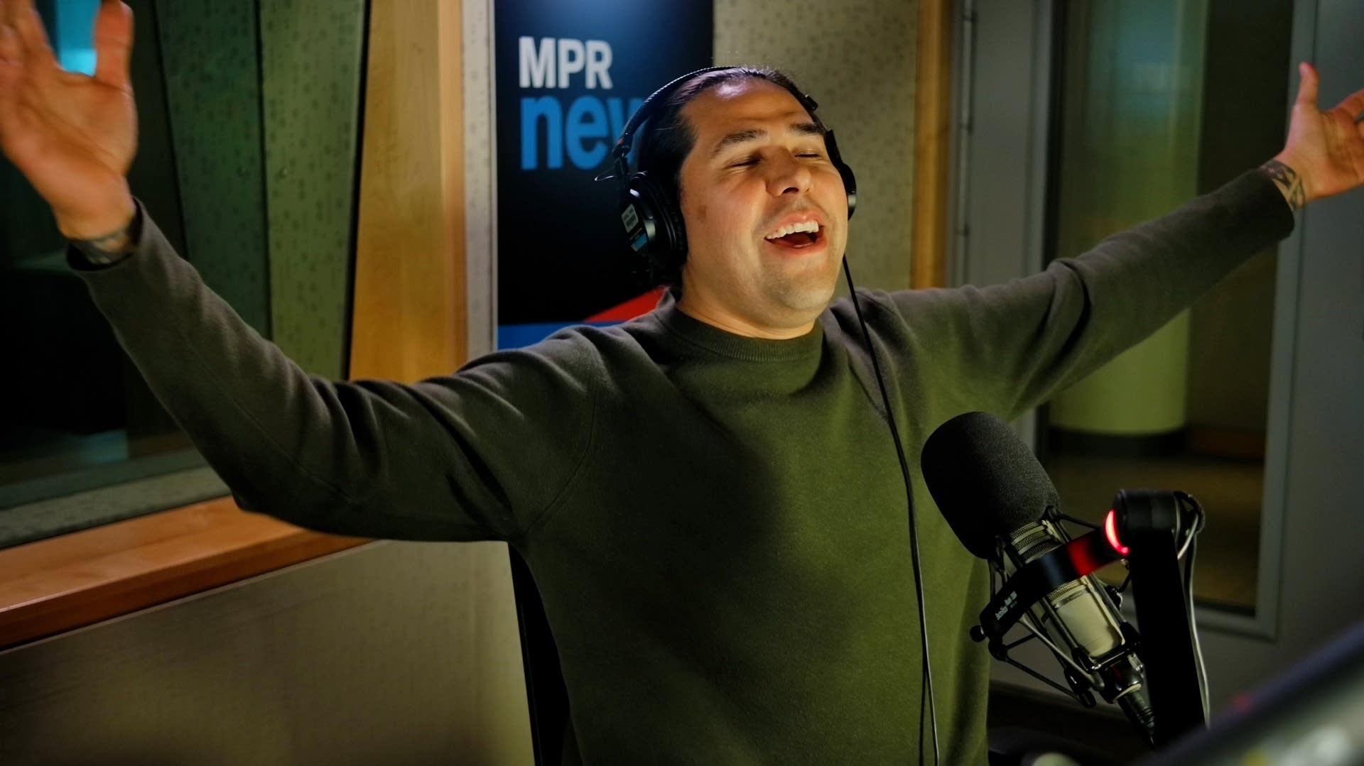 Minnesota's Dallas Goldtooth pivots from comedy to action in 'The Last Frontier' | MPR News