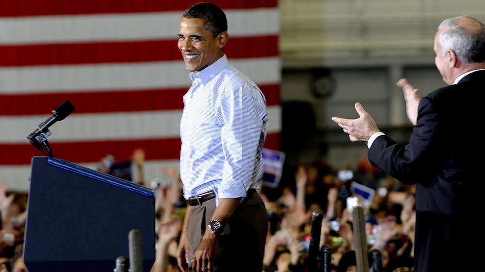 AP sources: Obama set to launch re-election bid | MPR News