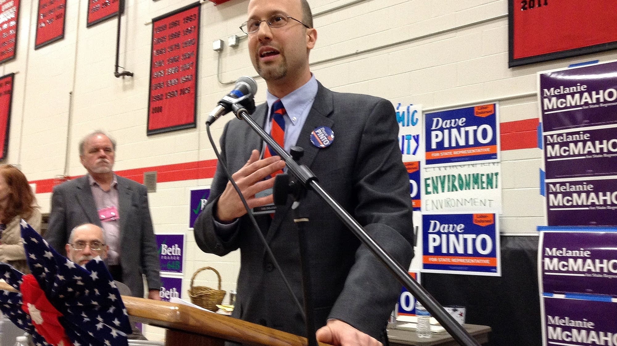 Dave Pinto gets DFL endorsement in 64B | MPR News