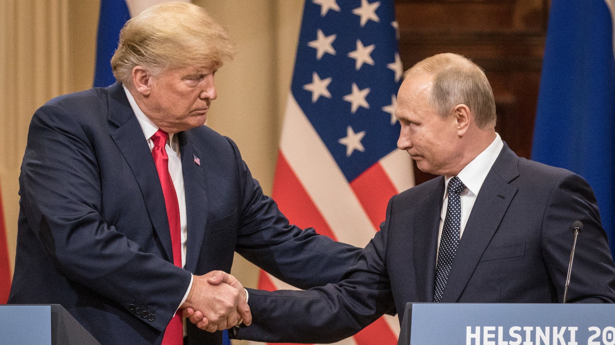 Trump returns from summit with Putin to forceful criticism | MPR News