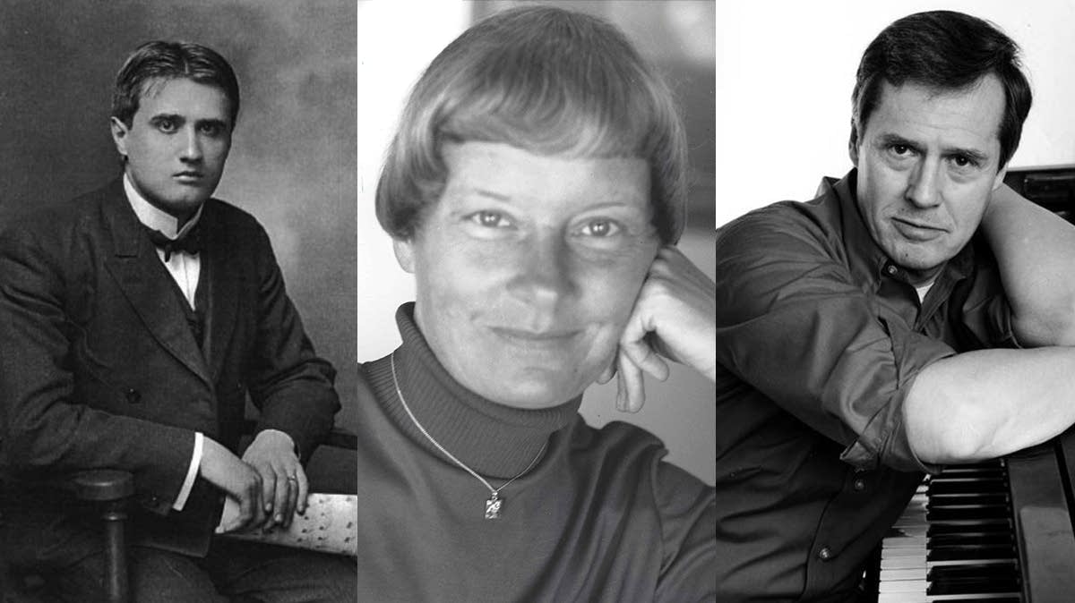 Becker, Diemer, and Rorem | Pipedreams