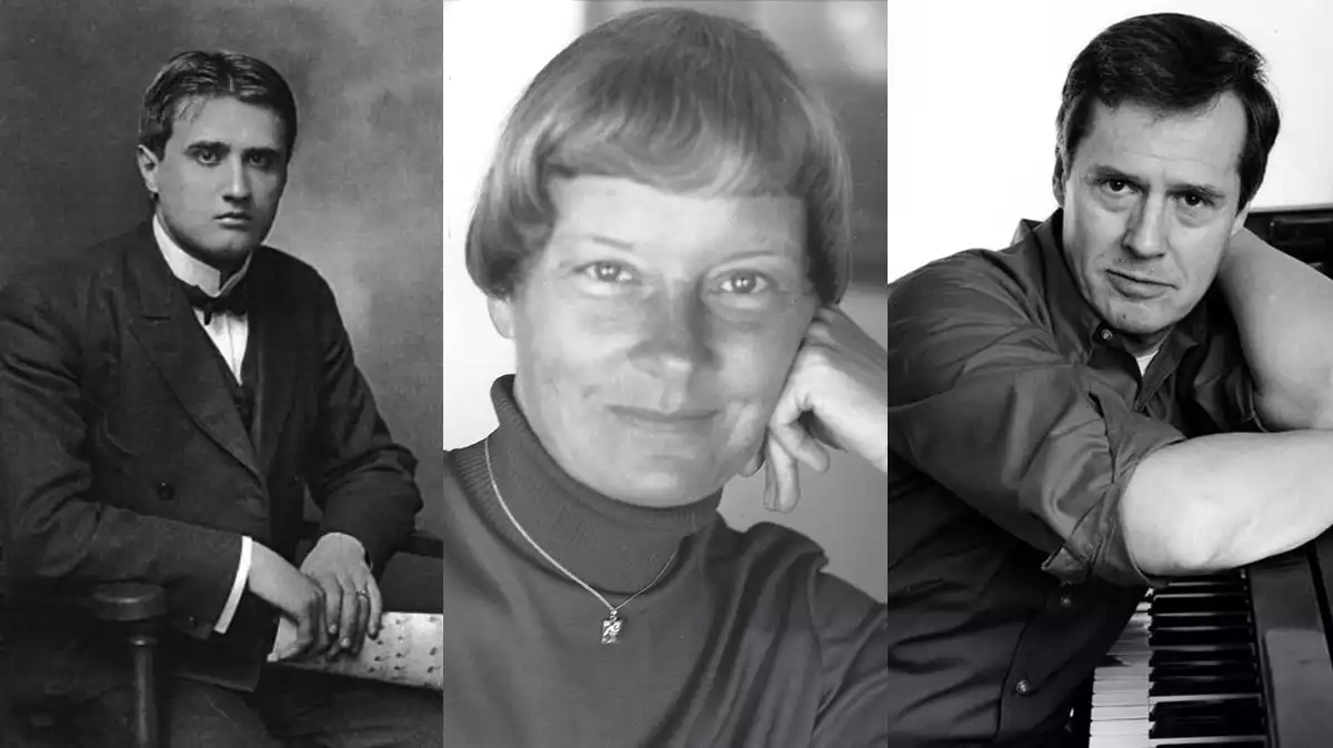 Becker, Diemer, and Rorem | Pipedreams