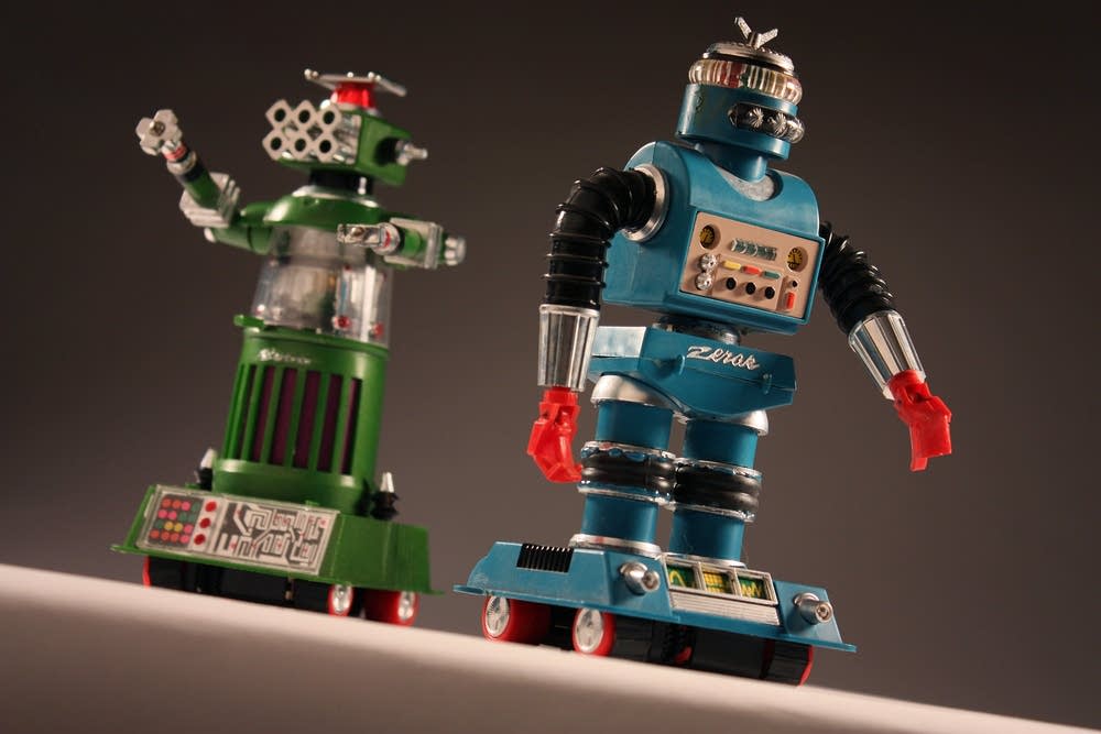 Monster toy exhibit isn't just child's play | MPR News