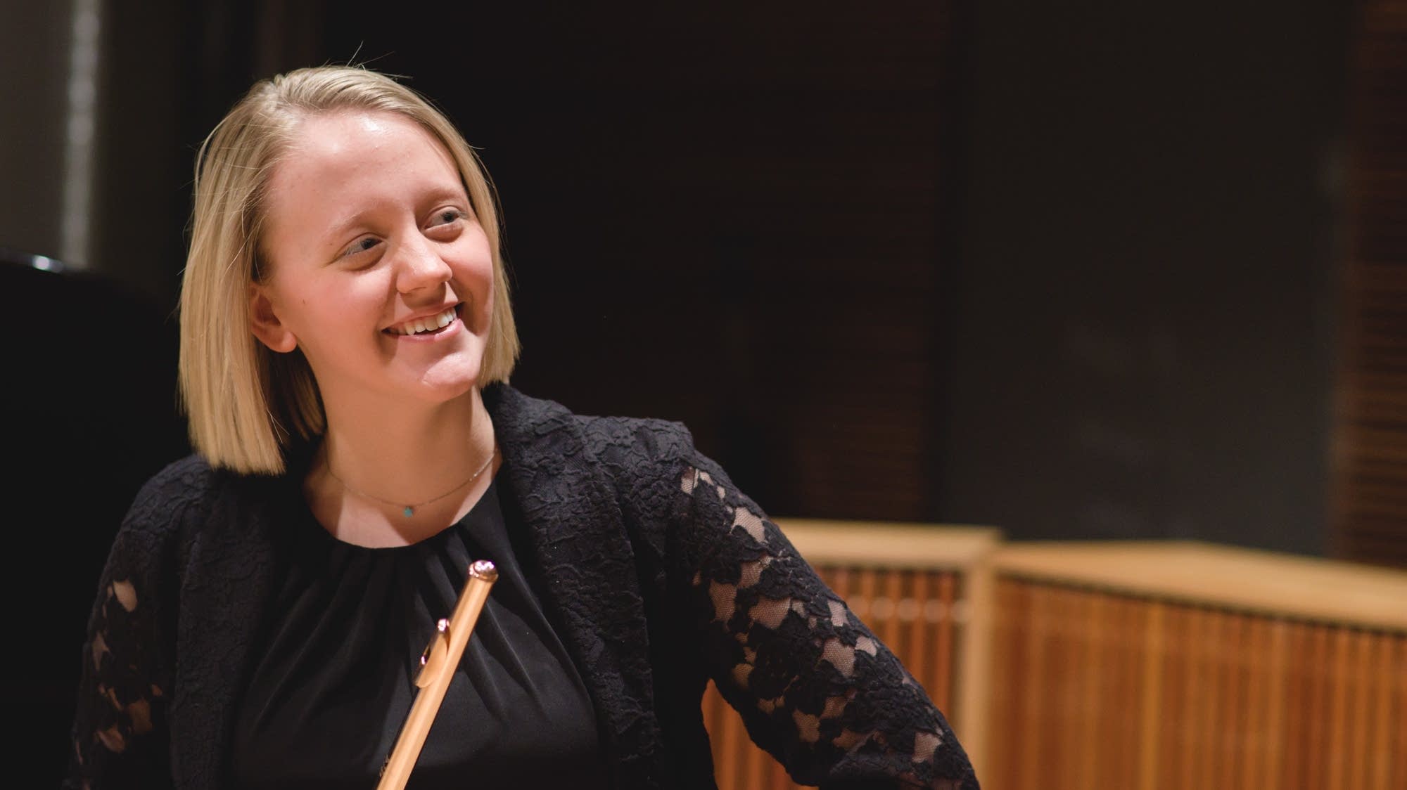 A flute lesson from Emma Resmini